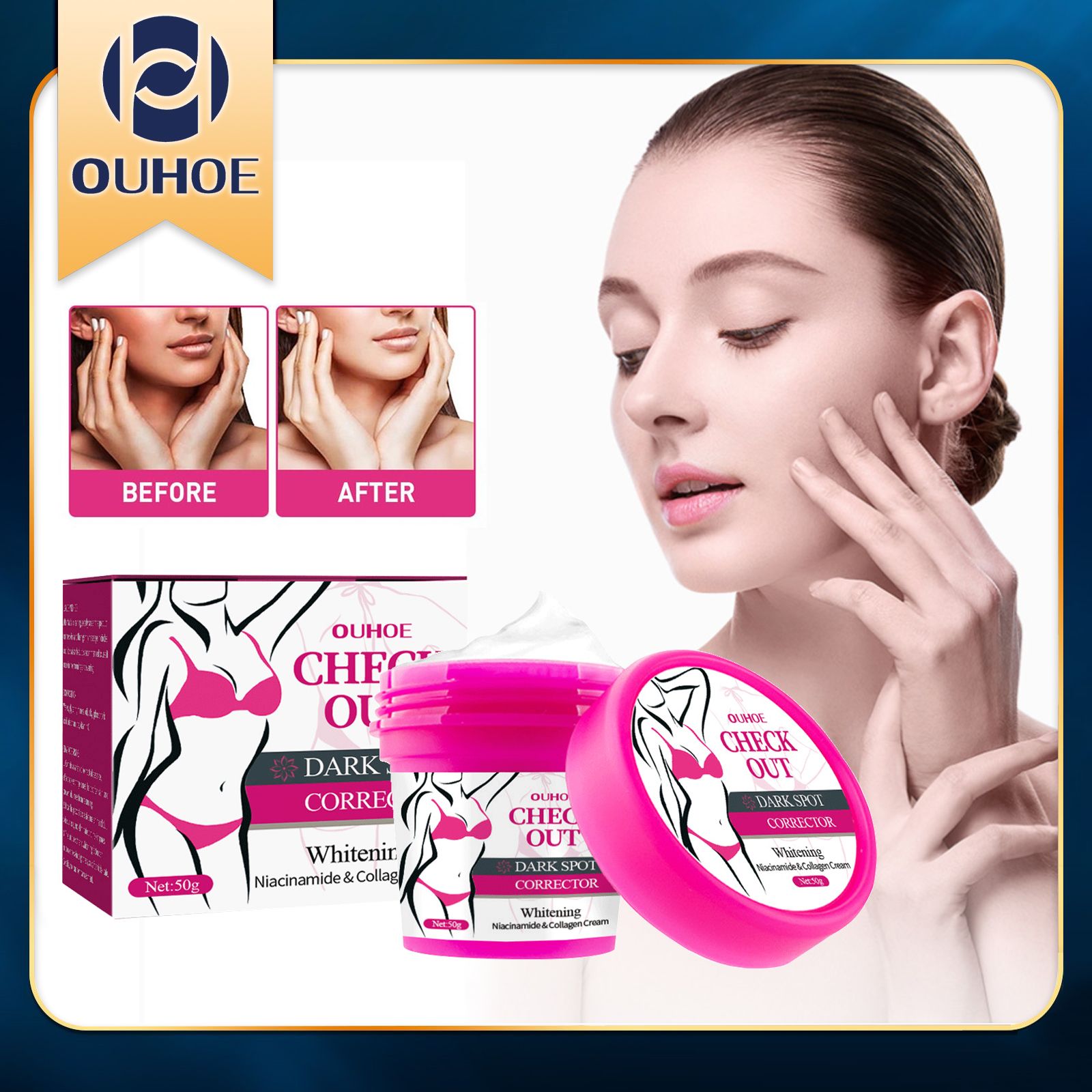 Ouhoe Face Body Whitening Cream | OUHOE Official Website