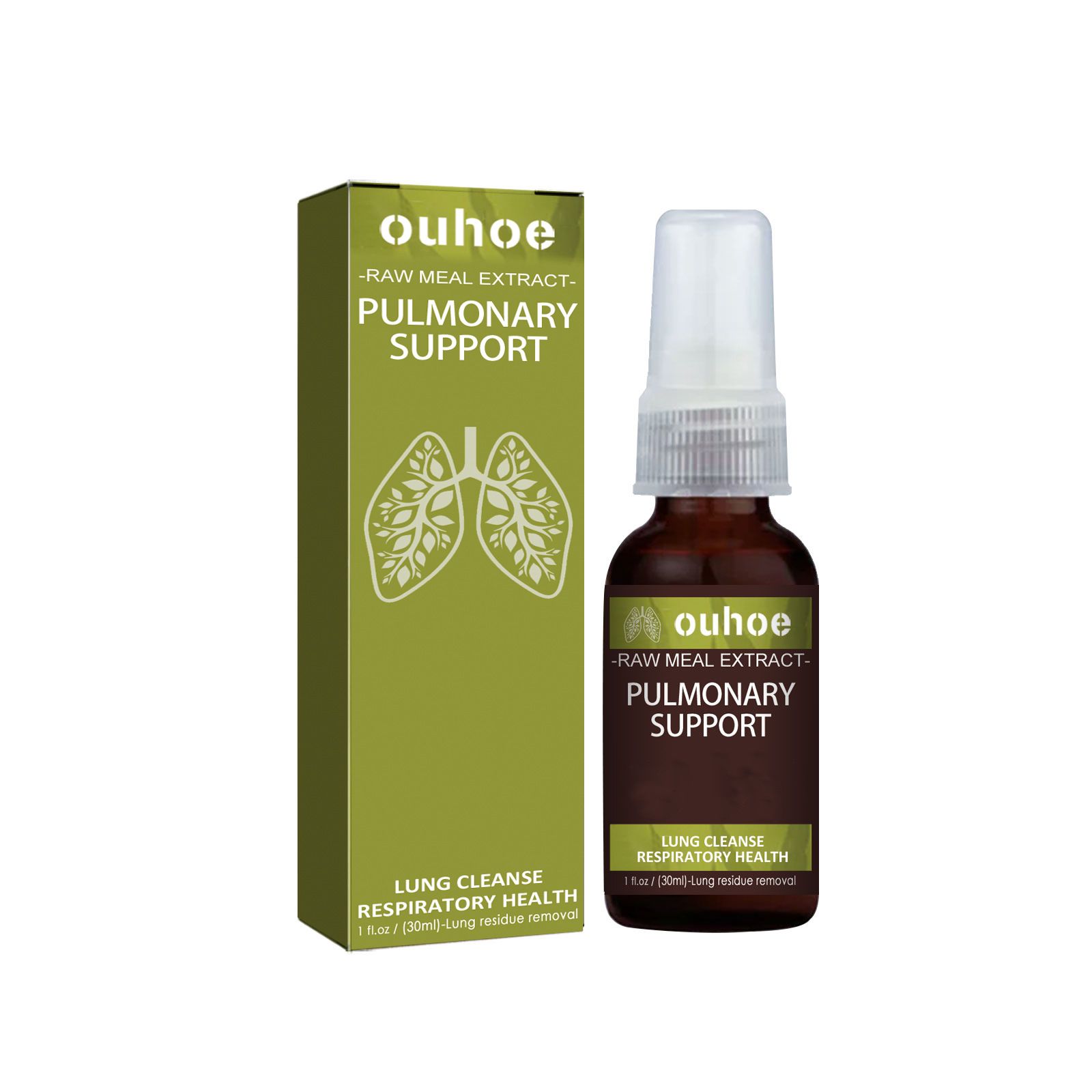 Ouhoe Pulmonary Support Spray | Ouhoe Official Website